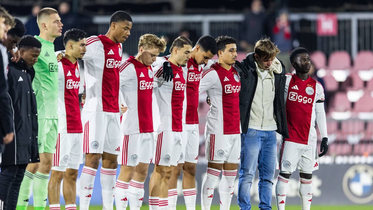 Jong Ajax beleeft zware tijd na overlijden vriendin Verkuijl ...