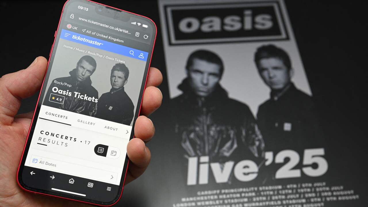 Oasis voegt twee shows in Londen toe aan uitverkochte reünietour | Muziek | NU.nl