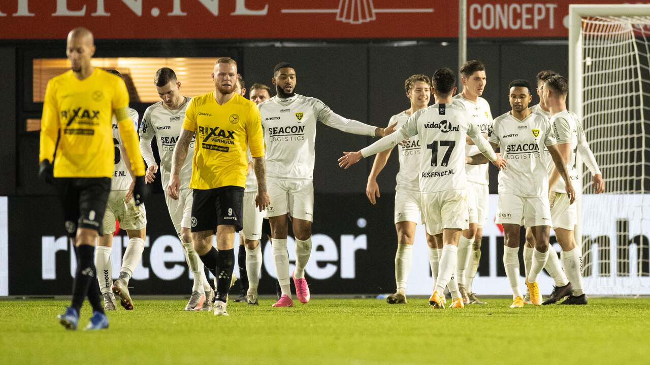 VVV na zege op Almere voor het eerst sinds 1996 naar achtste finales ...