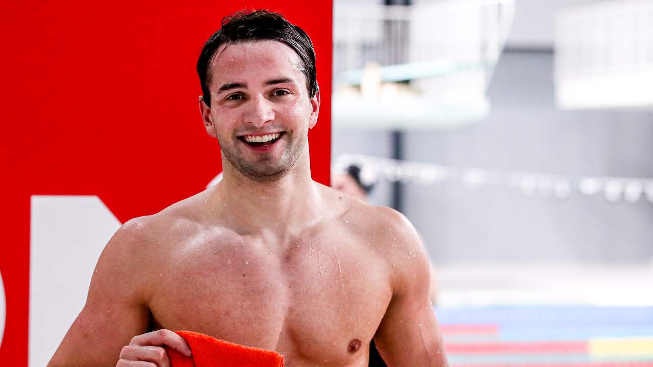 Kamminga gelooft na toptijd dat zelfs schoolslagkoning Peaty te ...