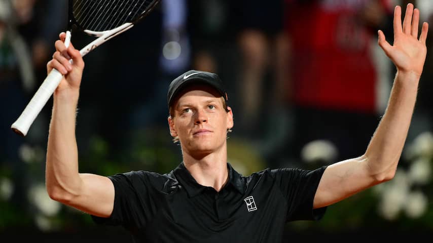 Jesper de Jong verrast tegen Davidovich Fokina en treft Sinner in Rome | Tennis | NU.nl