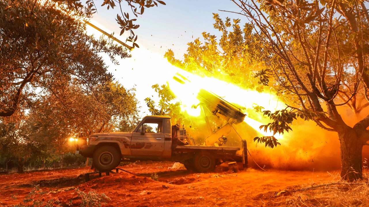 Nederland nam grote risico's met steun aan rebellengroepen in Syrië ...