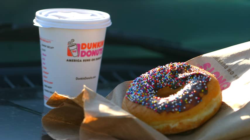 Donut- en koffiewinkels van Dunkin' blijven toch in Nederland ...