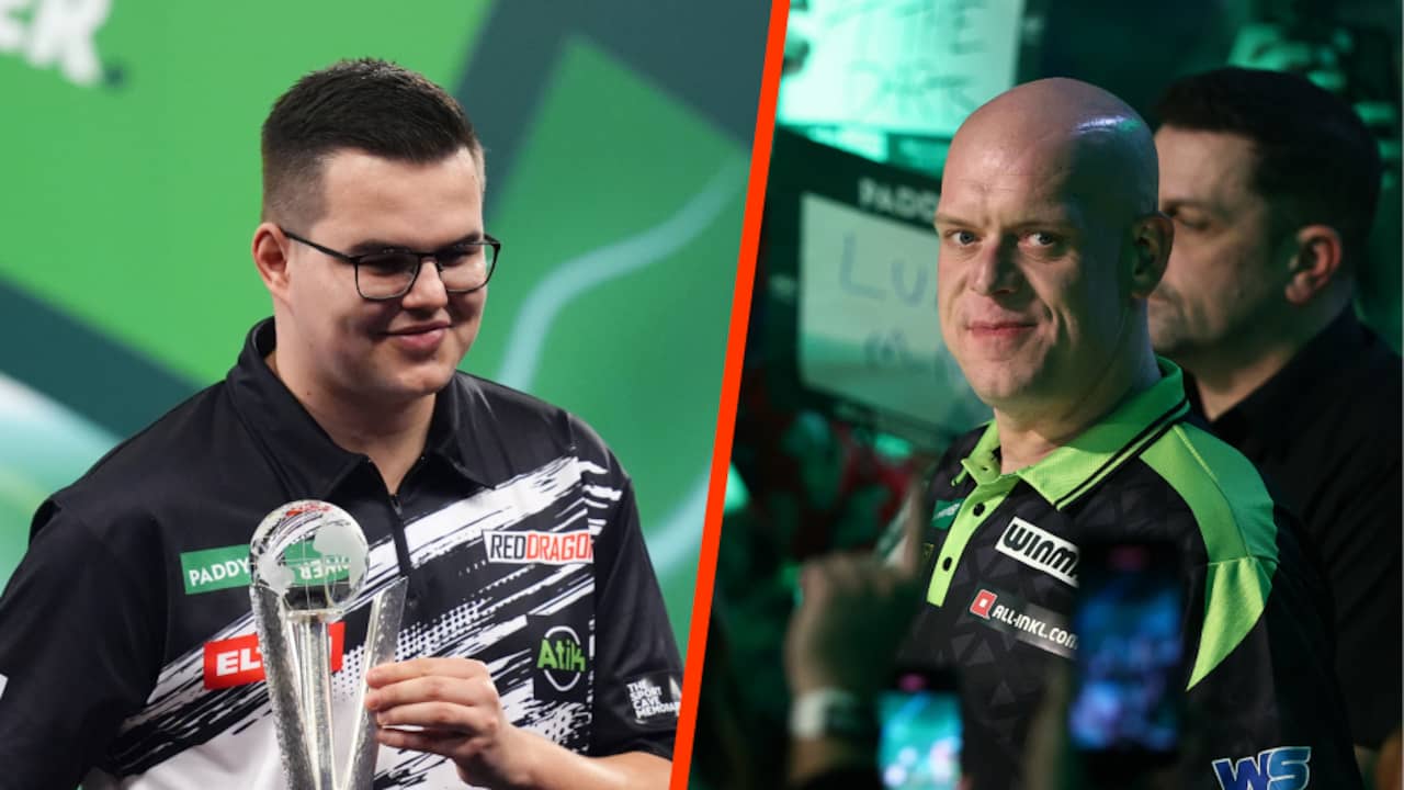 Bekijk het schema van de Premier League Darts met Van Veen en Van ...