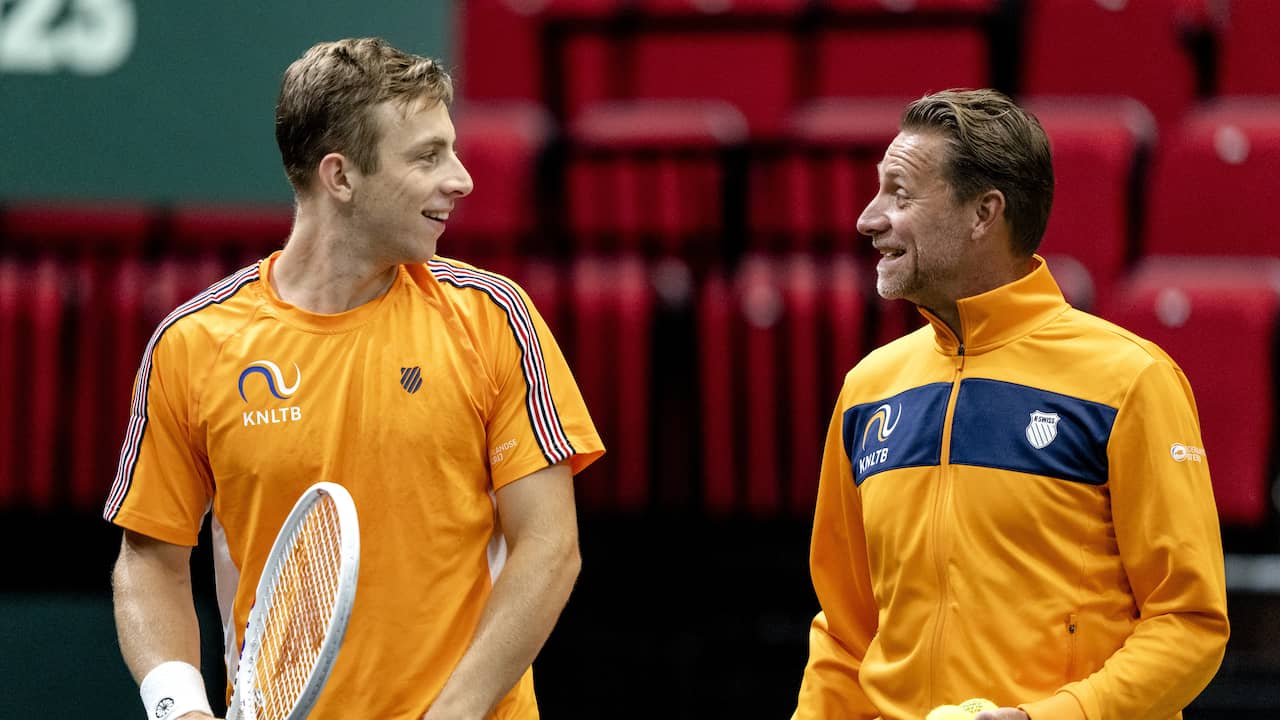 Tallon Griekspoor kiest met Dennis Sporrel tóch voor een Nederlandse coach | Tennis | NU.nl