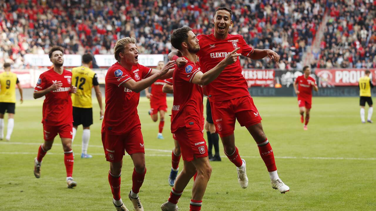 FC Twente worstelt zich drie dagen na stunt in Manchester langs NAC | Voetbal | NU.nl