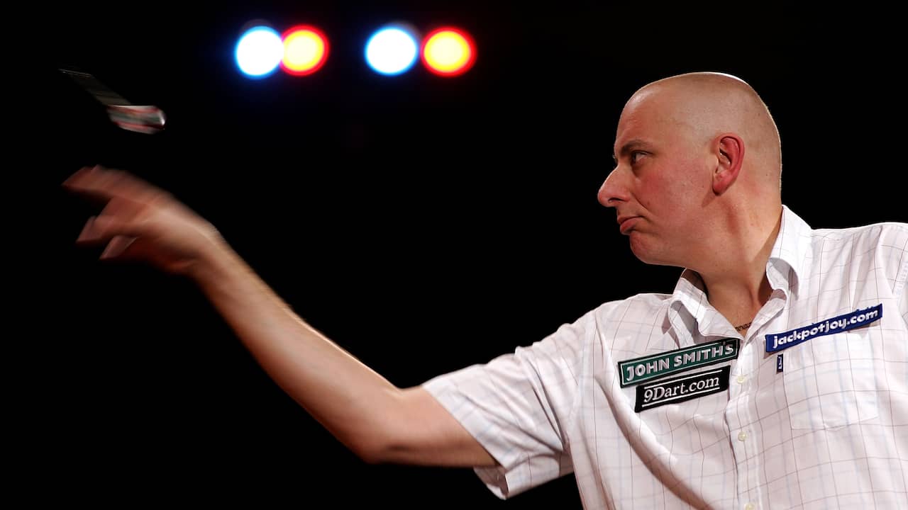 Oud-darter Shaun 'Nine Dart Man' Greatbatch op 52-jarige leeftijd ...
