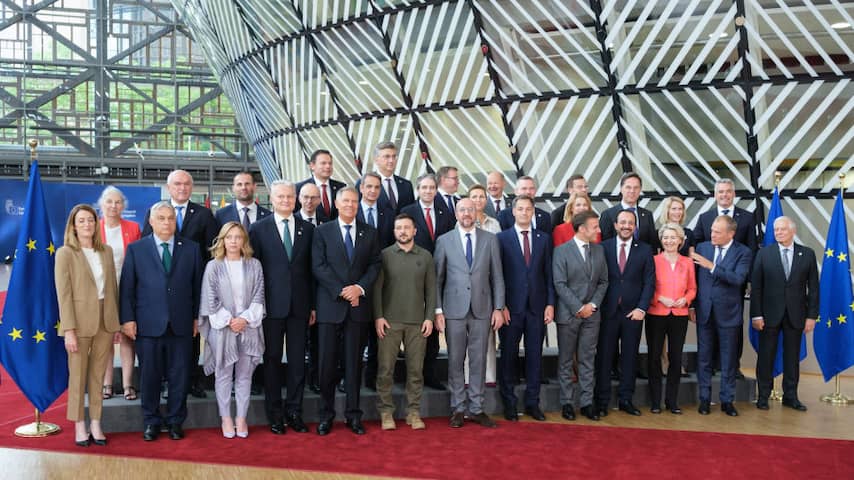 Uitdagingen van Europa in 2025: 'Water komt Duitsland tot aan de lippen ...