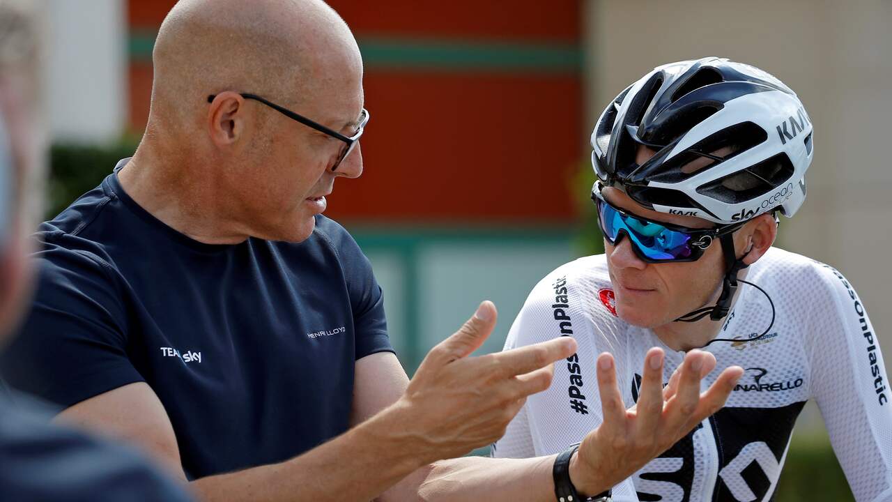 Sky-baas Brailsford vertrouwt erop dat hij tijdig nieuwe sponsor vindt ...