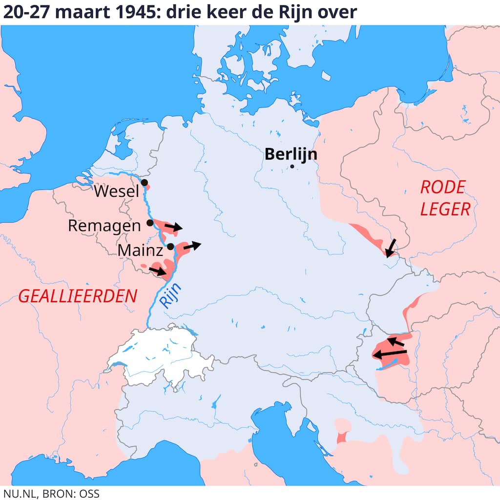 Bevrijding van Nederland was voor de geallieerden nooit een doel op ...