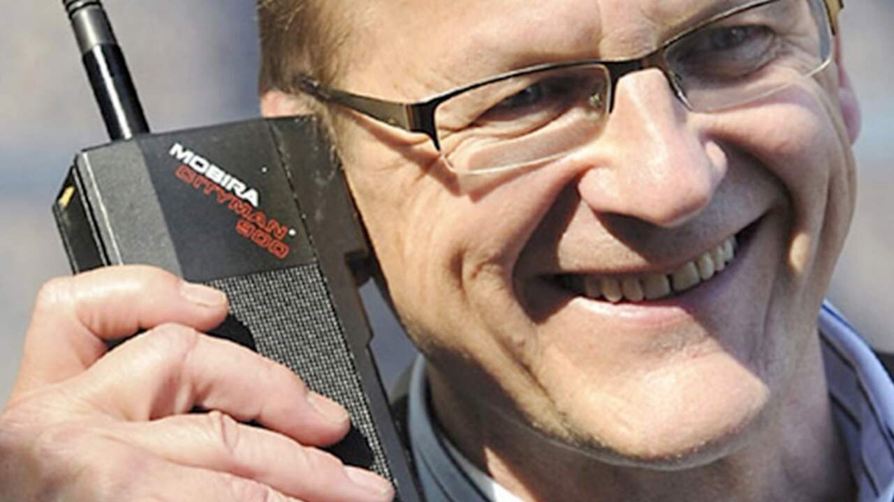 Finse 'vader van sms' op 63-jarige leeftijd overleden | Tech | NU.nl