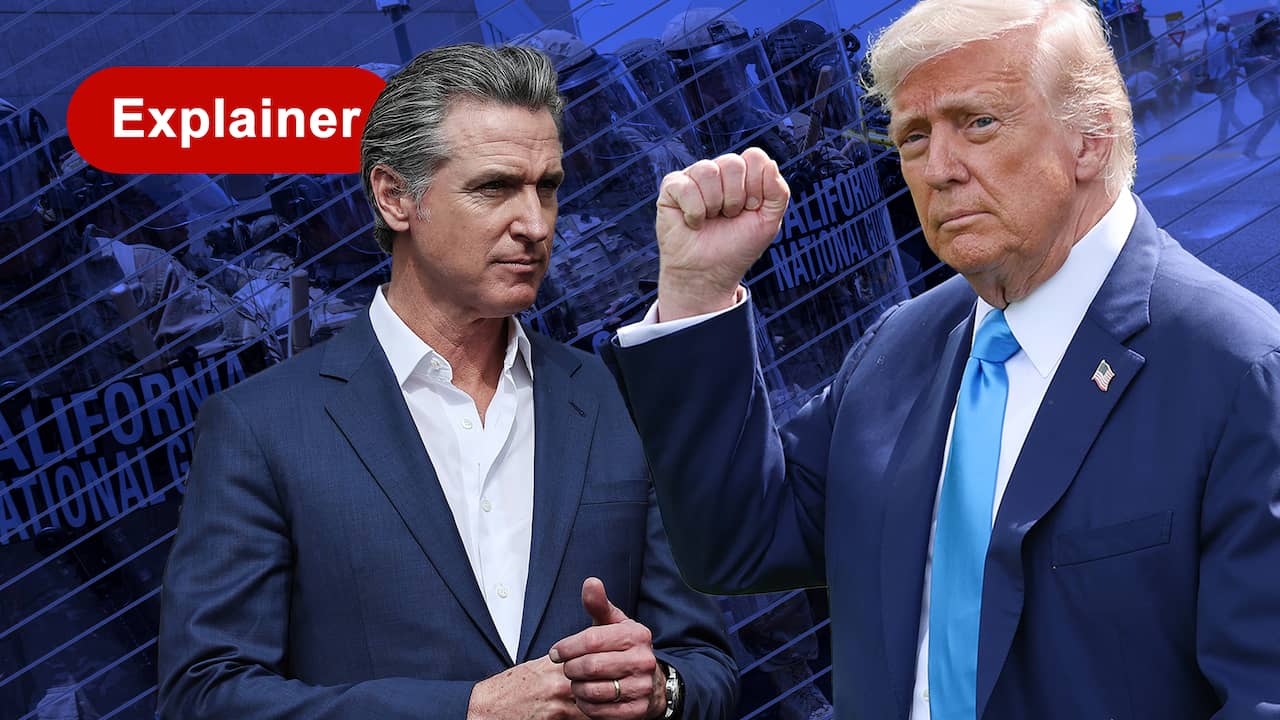 'Incompetent', 'immoreel': de strijd tussen Trump en liberale Newsom ...