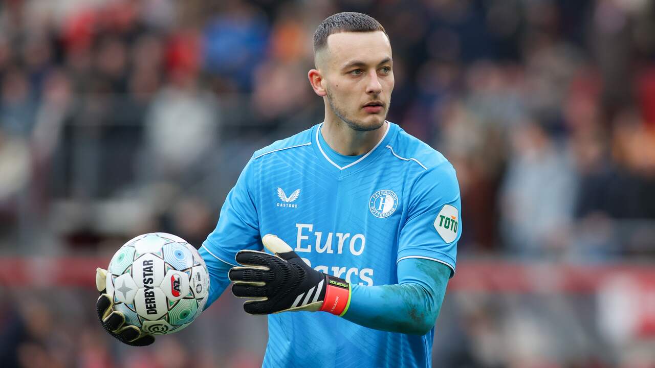 Feyenoord heeft Bijlow terug, Wellenreuther keept tegen Fortuna en in ...