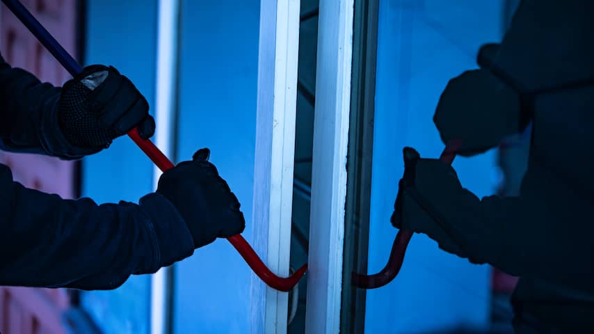 Aantal woninginbraken daalt tot laagste punt in jaren: 'Past in een ...