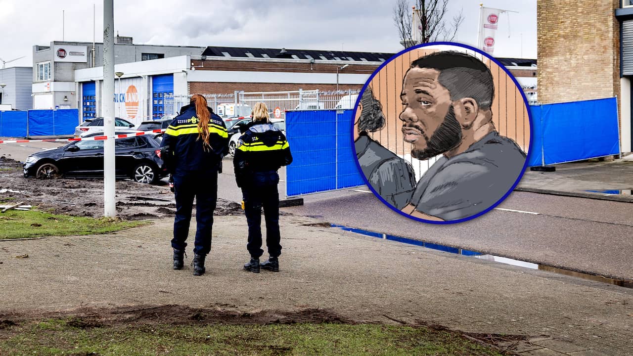 Shairone S. krijgt veertien jaar cel voor doodschieten rapper Bigidagoe | Misdaad | NU.nl