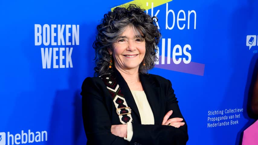 Dieuwertje Blok na neusamputatie voor het eerst niet in ...