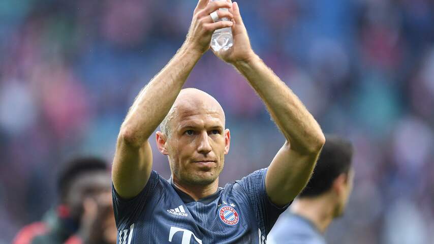 Robben hoopt binnen twee weken beslissing over toekomst te nemen ... Robben hoopt binnen twee weken beslissing over toekomst te nemen ...