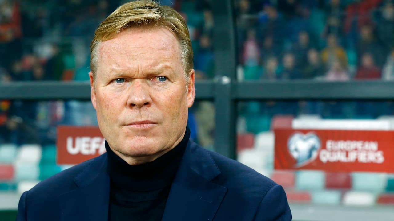 Koeman vertrekt bij Oranje en tekent voor twee jaar bij FC Barcelona ...