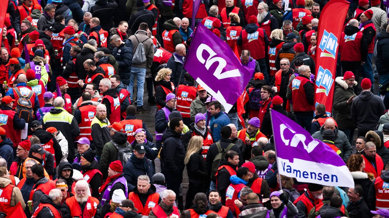 Vakbond CNV zet in op 3,5 tot 5 procent loonsverhoging bij ...