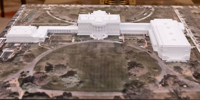 Trump drukt met drie grote bouwprojecten zijn stempel op Washington ...