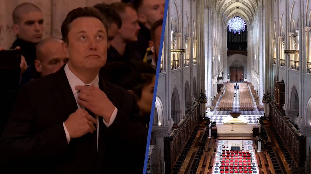 Notre-Dame in Parijs vijf jaar na verwoestende brand weer open voor publiek | Buitenland | NU.nl