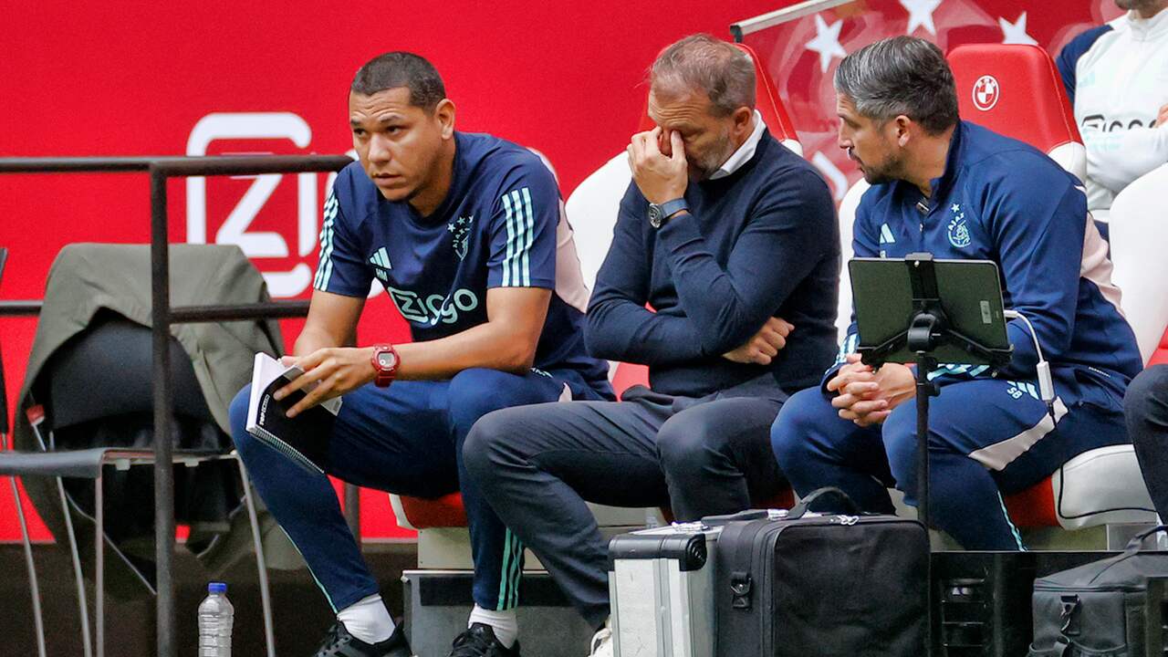 Positieve Steijn strijdt door bij Ajax, maar hoelang is zijn positie ...