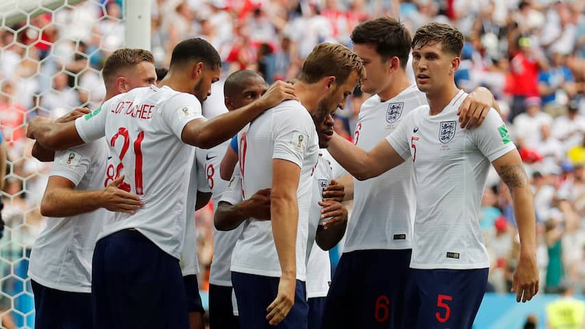 Engeland vernedert Panama en gaat met België naar achtste finales WK ...