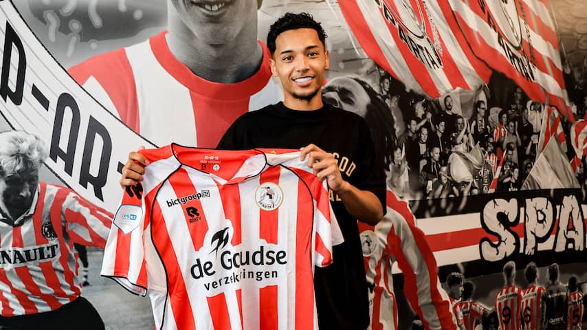 Transferupdates | Zoon van Jonathan de Guzmán sluit aan bij Jong Sparta ...