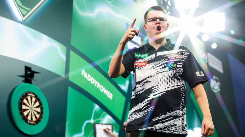 Live WK darts | Van Gerwen speelt in achtste finales klassieker tegen ...