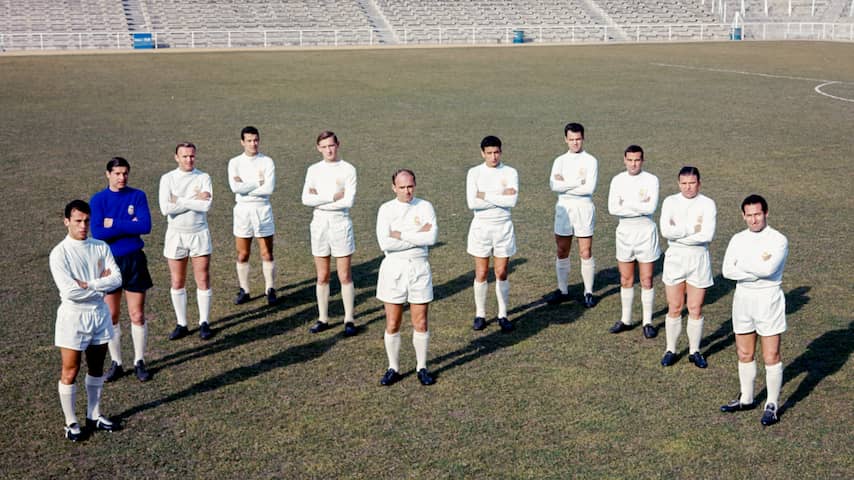 Legendarische Real Madrid-speler en recordhouder Gento (88) overleden ...
