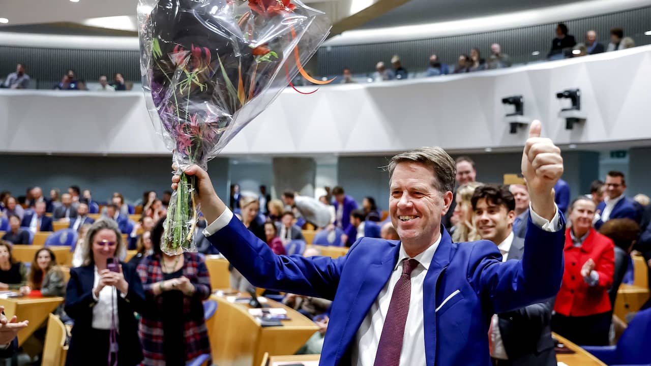 PVV'er Martin Bosma gekozen tot nieuwe Kamervoorzitter | Politiek | NU.nl