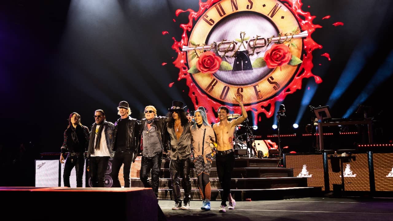 Maak kans op 2 kaarten voor Guns N’ Roses, in Ziggo Dome | Muziek | NU.nl