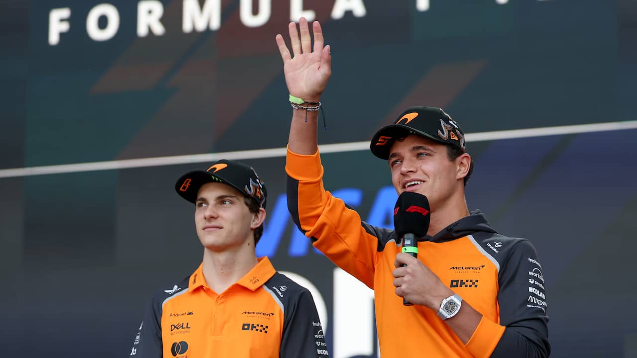 Piastri en Norris hebben vrede met pole Verstappen: 'Niet einde van de wereld' | Formule 1 | NU.nl