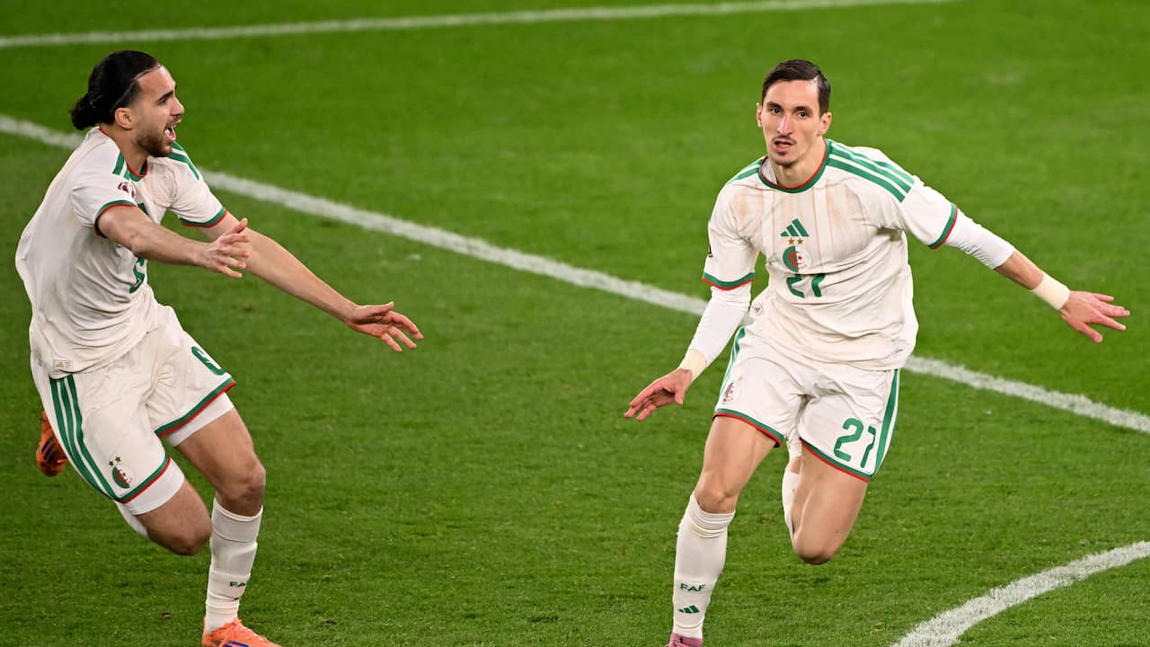 Zerrouki helpt Algerije met assist in verlenging naar kwartfinales ...