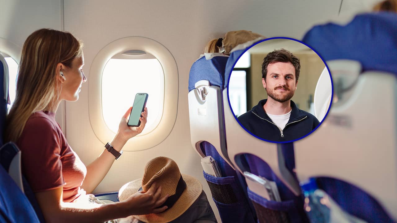 Waardeloze wifi in het vliegtuig geeft de reiziger lucht | Tech | NU.nl
