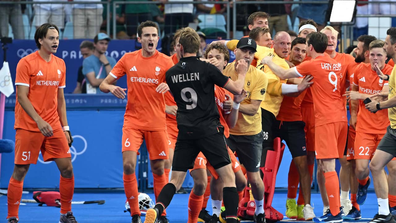 Duitse hockeyers woest na provocatie Telgenkamp: 'Onsportiefste gedrag ...