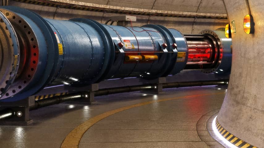 'Nieuwe' Large Hadron Collider moet drie keer groter worden en kost ...