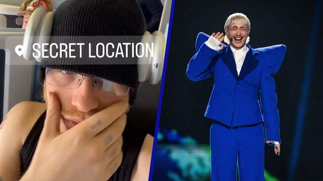 Joost Klein laat tijdens finale Songfestival weer van zich horen na uitsluiting | Songfestival ...