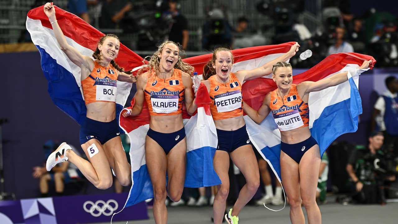 Bol bezorgt estafettevrouwen olympisch zilver na weer een fraaie ...