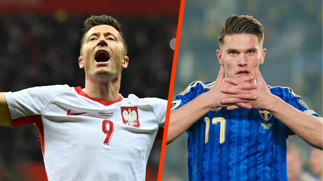 Polen en Zweden gaan strijden om plek in WK-poule van Oranje | WK ...