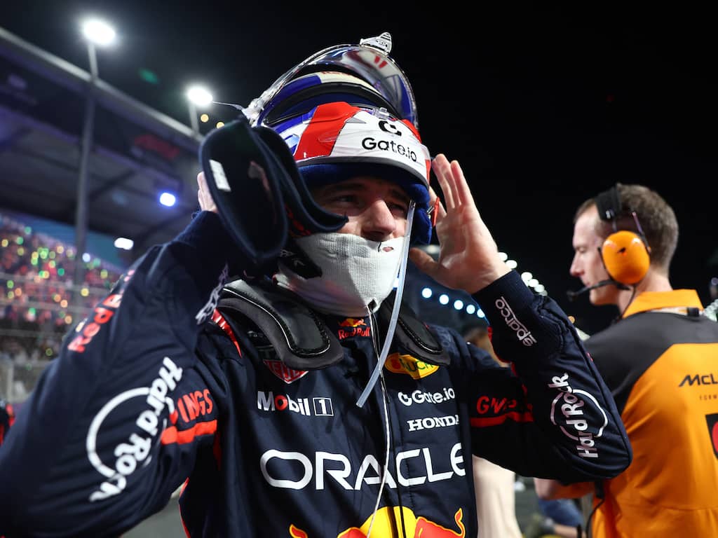 Live F1 | Reacties na tweede plek en straf Verstappen in Jeddah - NU.nl