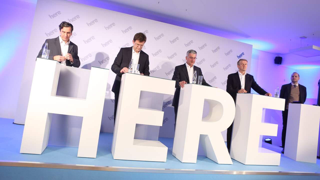 Mobiele app Here Maps verder als Here WeGo | Apps | NU.nl