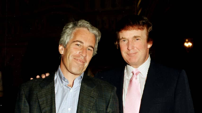 Vermeende brief van Trump aan Epstein online die volgens president niet ...