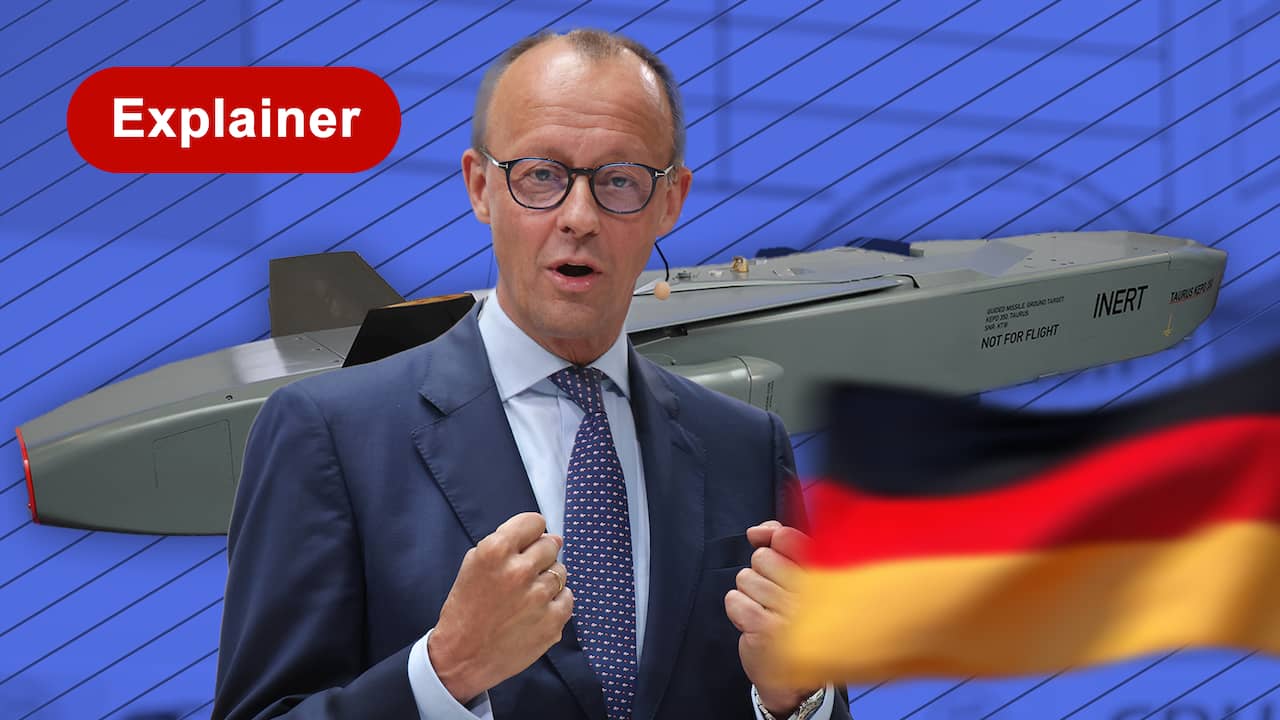 Scholz wilde het niet, Merz wel: krijgt Oekraïne gewilde Taurus-raket ...