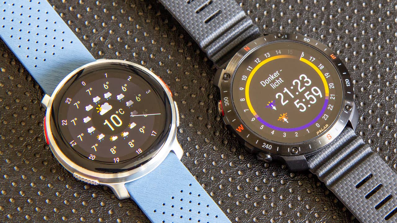 Review: Polar Vantage V3 en Grit X2 Pro 2 zijn fraaie, maar prijzige ...