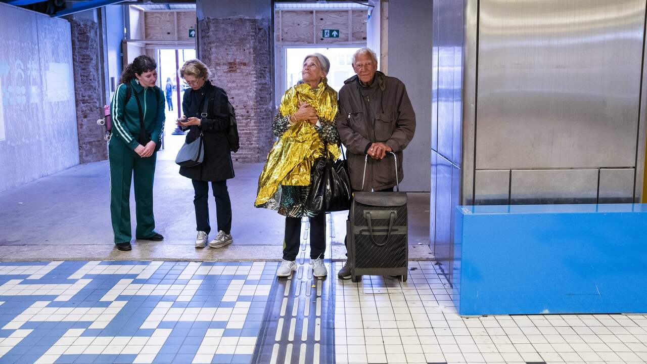 Storing op spoor bij Amsterdam verholpen, maar later deze week opnieuw hinder | Binnenland | NU.nl