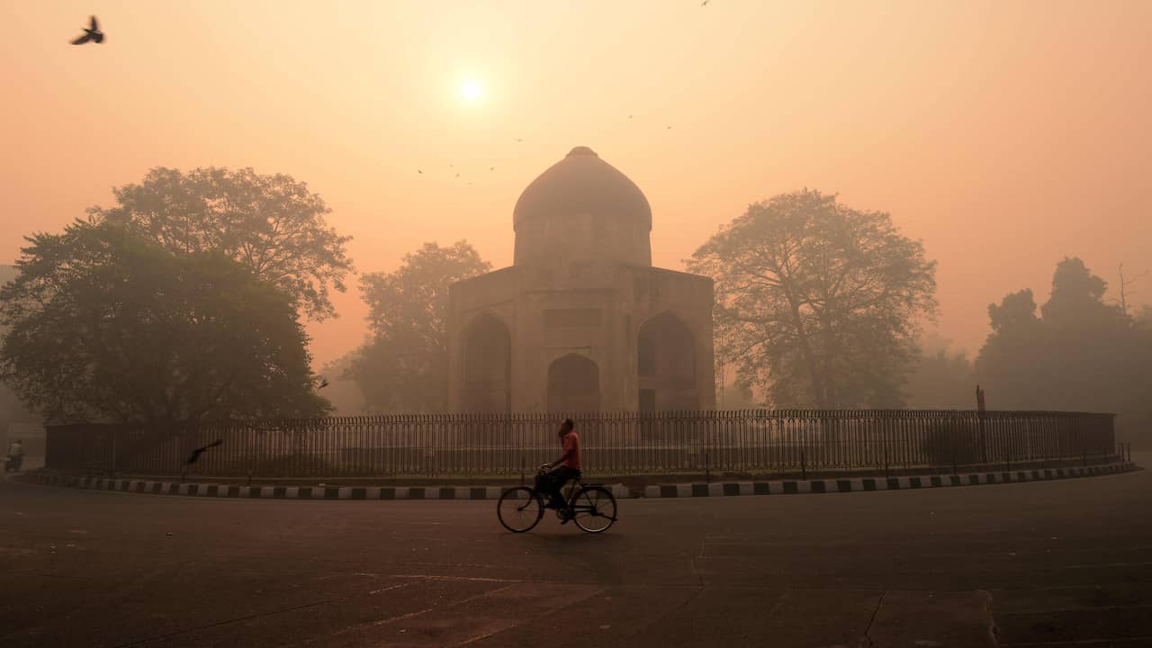 'Twintig van de 25 meest vervuilde steden ter wereld liggen in India ...
