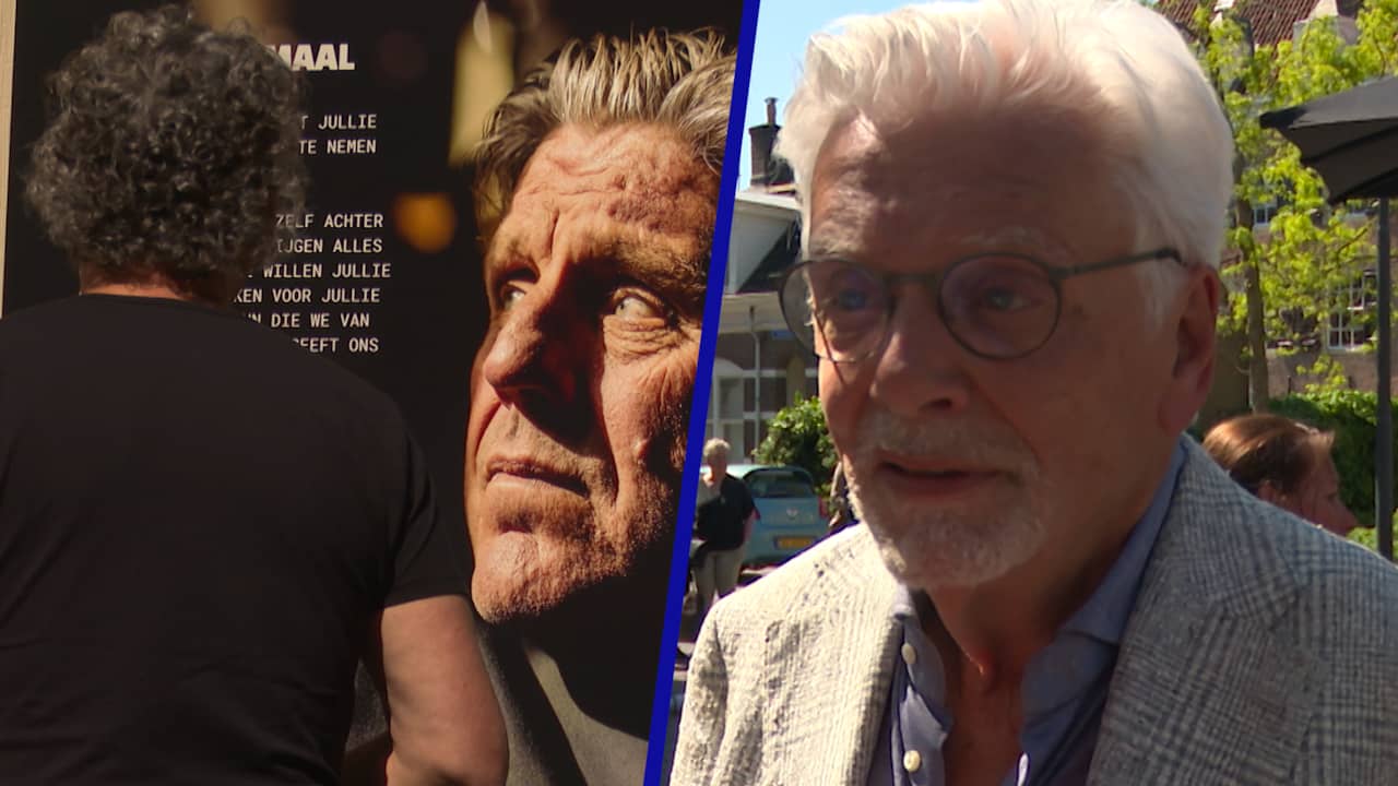 Afscheid van Jonnie Boer: 'Wel sterren, geen sterallures' | NU.nl