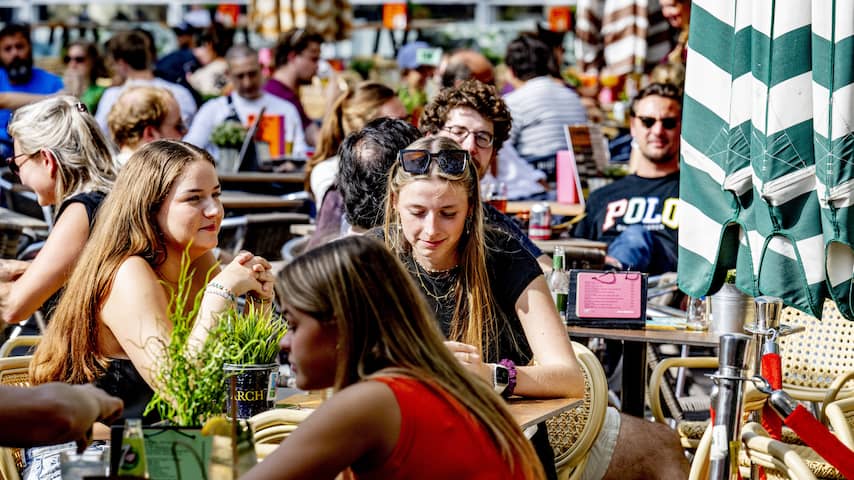 Het wordt flink warmer, eind deze week kans op 25 graden | Weerbericht ...