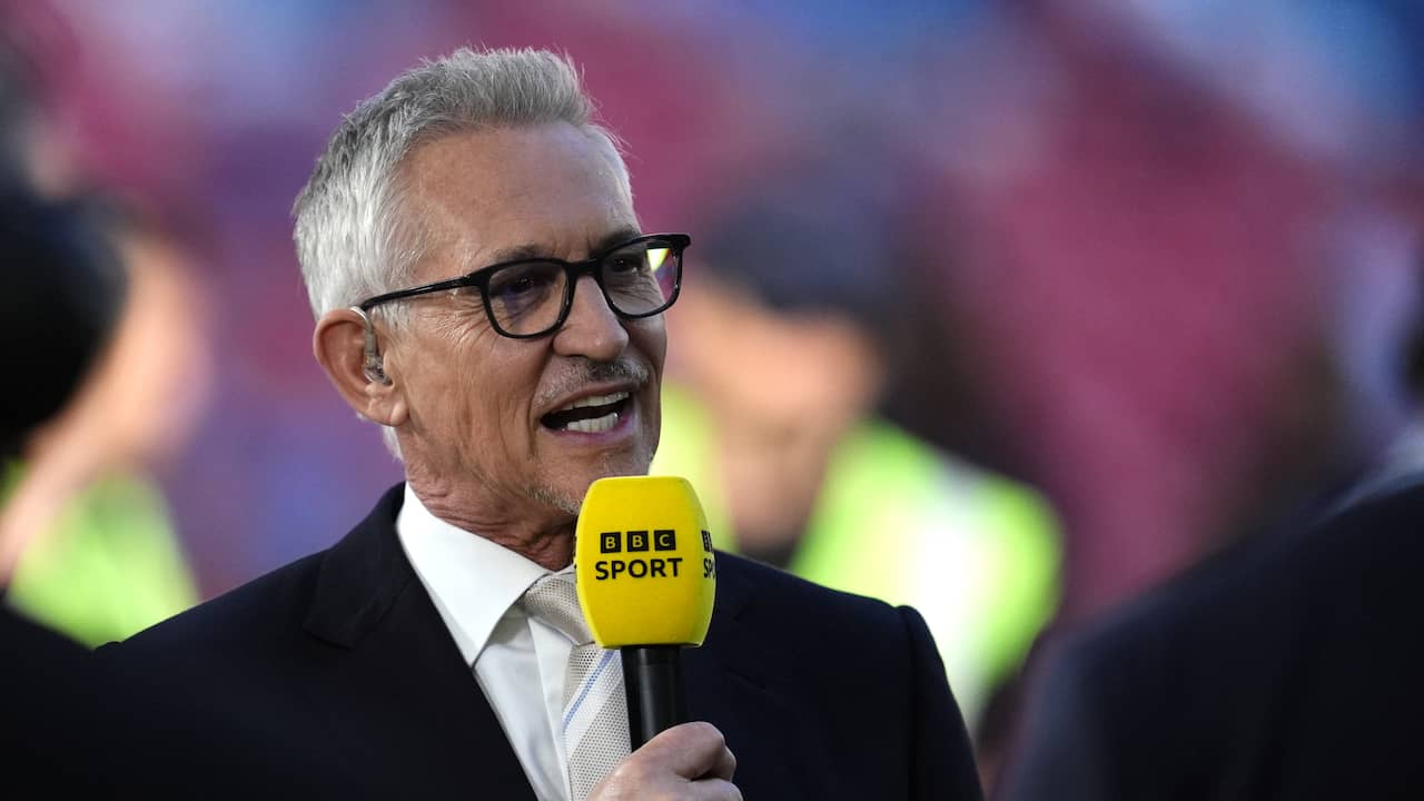 Presentator Gary Lineker weg bij BBC na ophef over antisemitische video ...